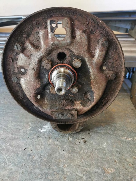 MK2 Caddy Van 9K rear Axle Lowering Drop Plates | eBay UK